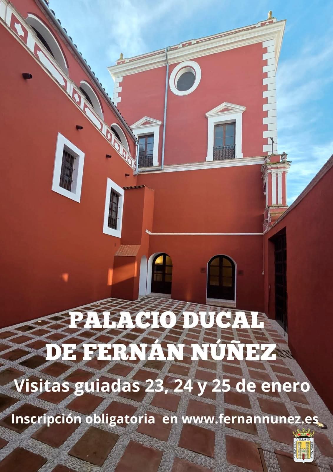 Visitas guiadas al Palacio Ducal - La Ruta del Vino Montilla-Moriles